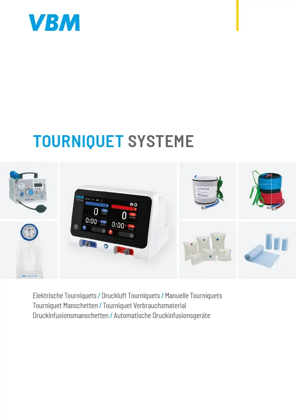 Tourniquet Cuffs | VBM Medizintechnik GmbH